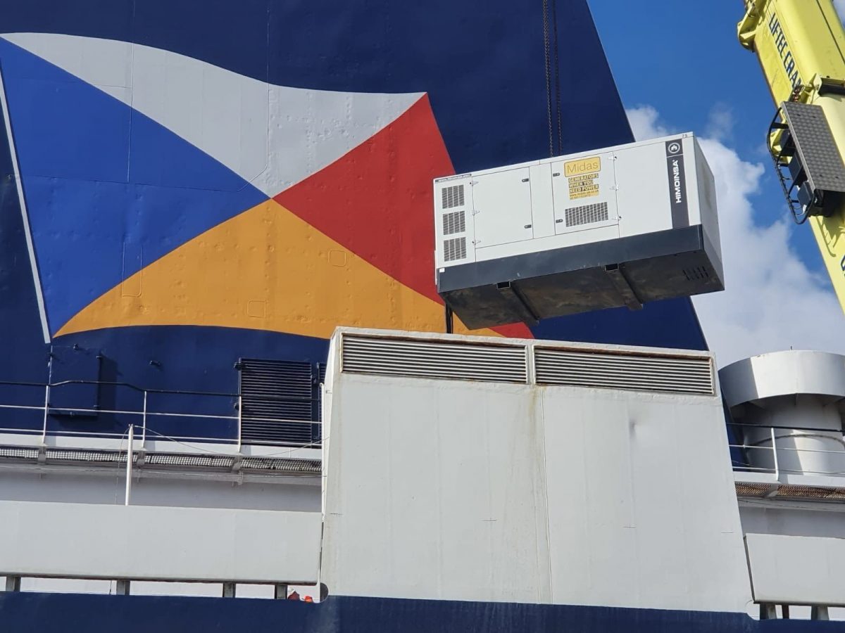 Marine Generators For Hire | Offshore Diesel Power Generators