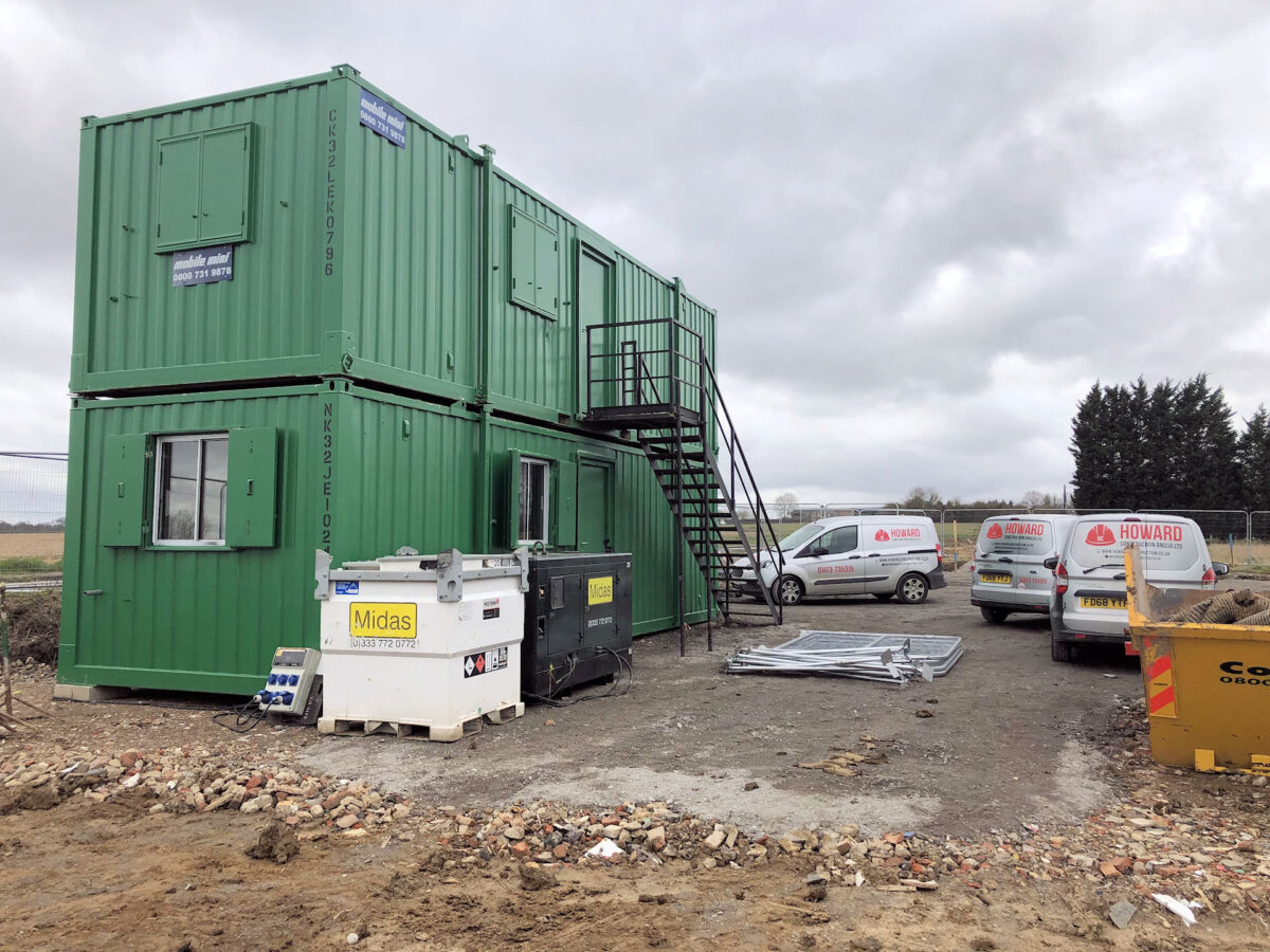 Diesel Generator Hire for Construction